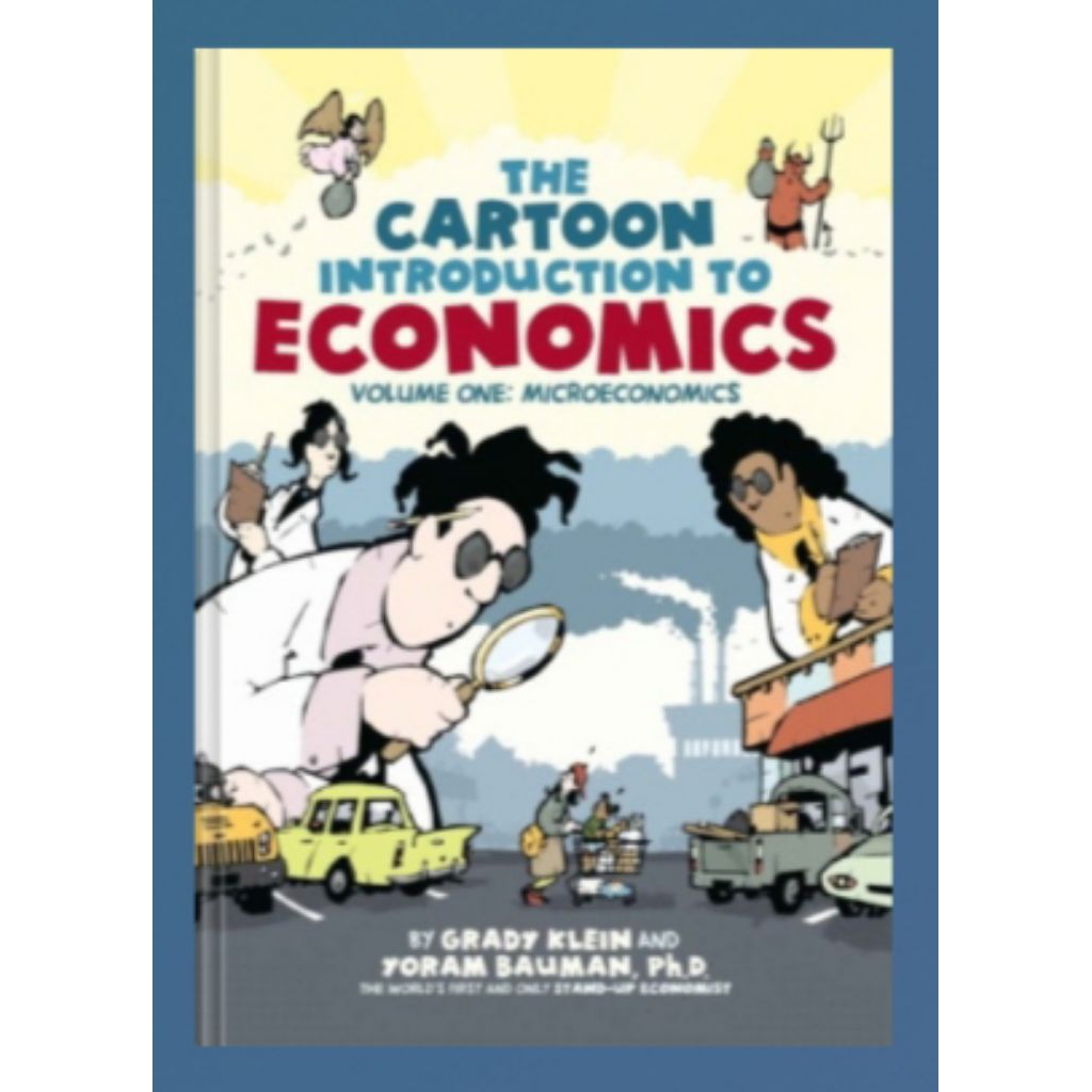 Jual Buku The Cartoon Introduction to Economics | Shopee Indonesia