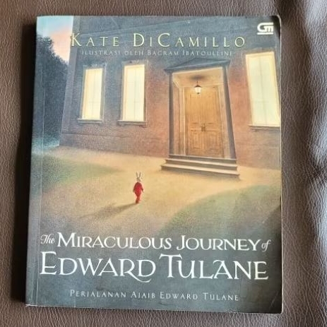 Jual Buku Cerita The Miraculous Journey of Edward Tulane by Kate ...
