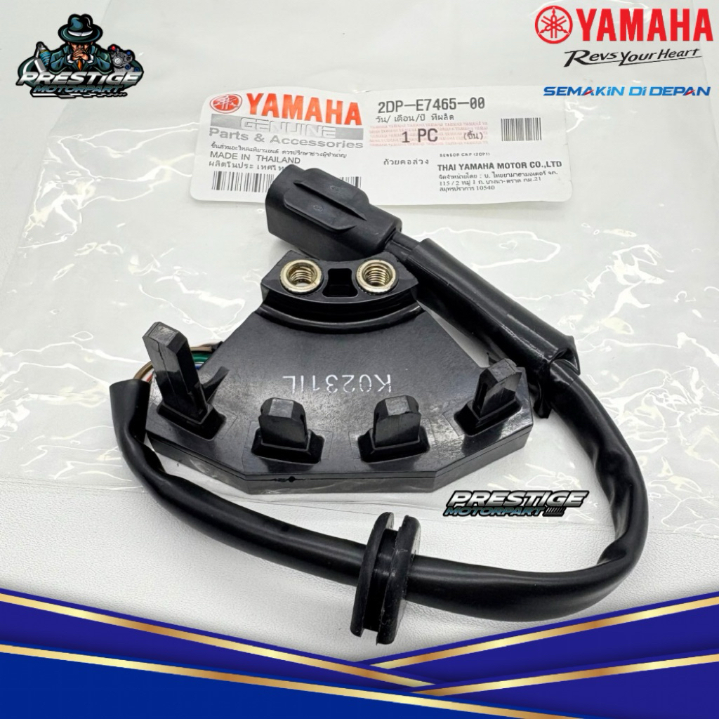 Jual 2DP-E7465-00 Sensor Ckp Motor Yamaha Aerox 155 Lexy Nmax New Spul ...