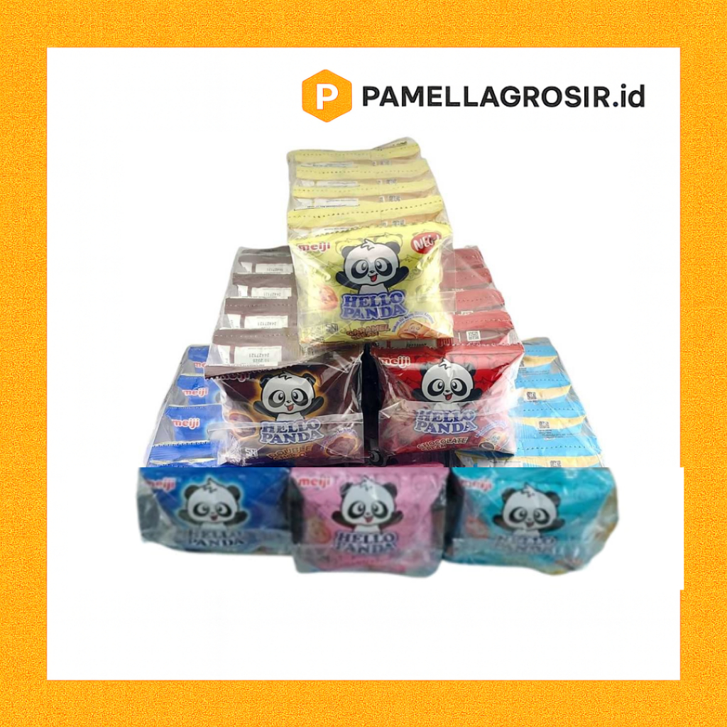 Jual HELLO PANDA RENCENG 10 GRAM (1 PACK ISI 10 PCS) SNACK makanan ...