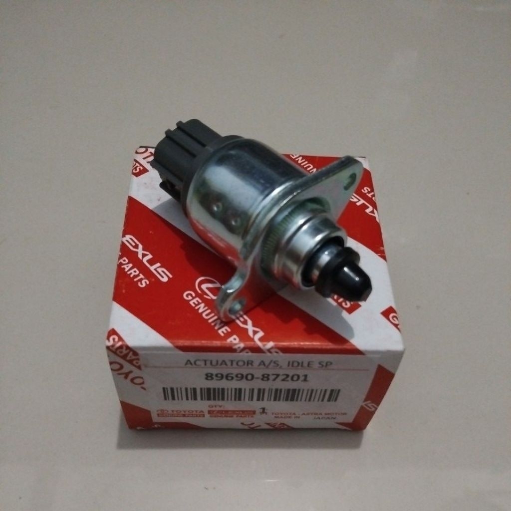 Jual SENSOR ISC IDLE SPEED ACTUATOR SWITCH LANGSAM MOBIL TOYOTA AVANZA ...