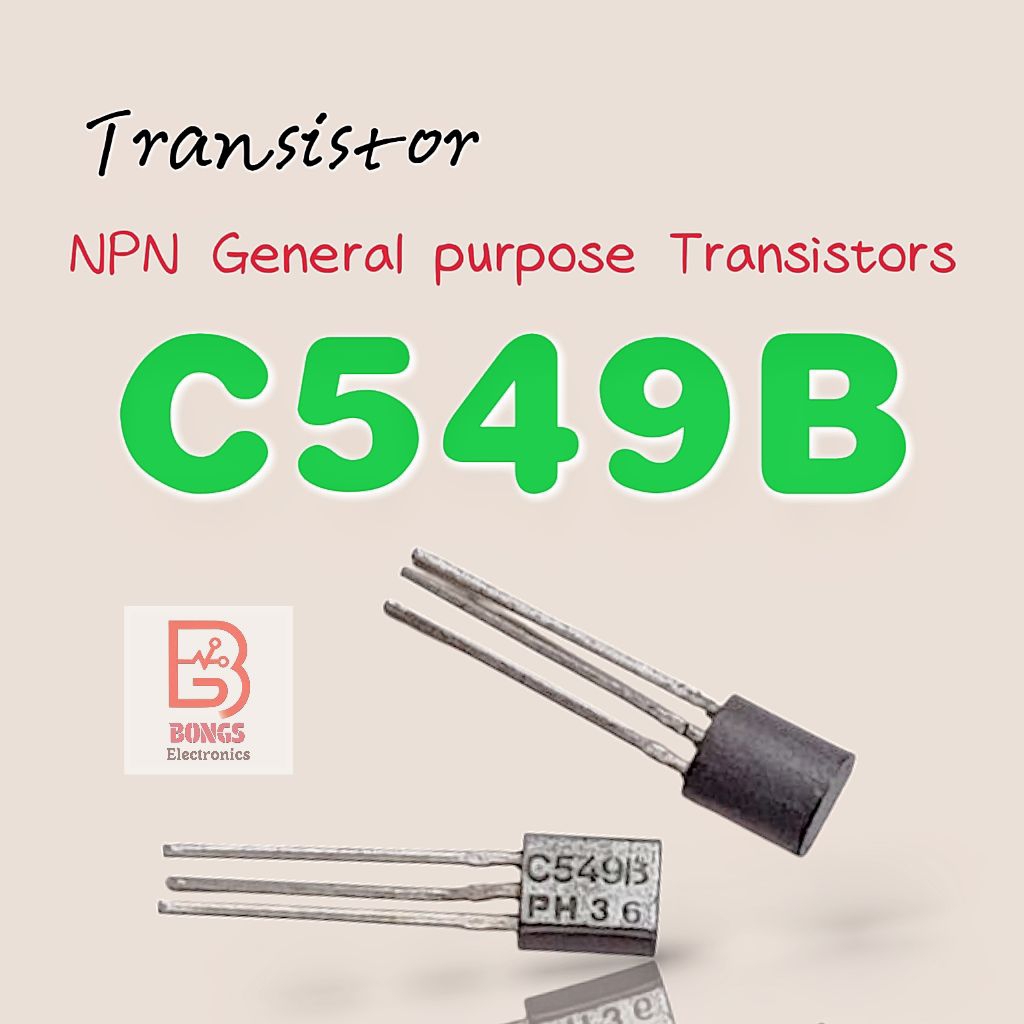 Jual BC549B/C549B Transistor Phillips Original | Shopee Indonesia