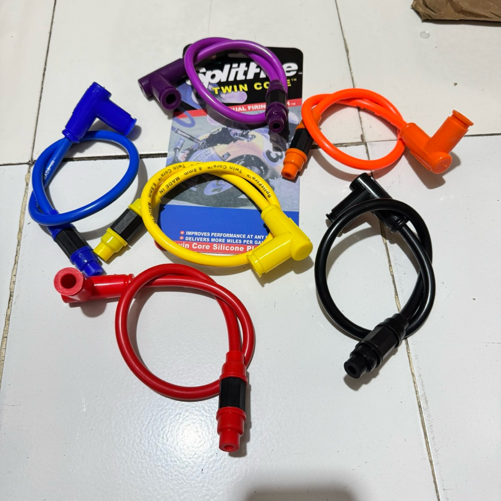 Jual COP KABEL KOIL BUSI RACING SPLITFIRE TWI CORE USA / KABEL BUSI ...