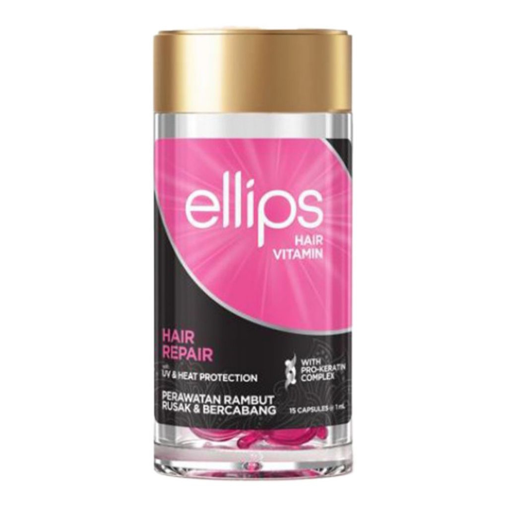 Jual Elips Vitamin Rambut Hair Repair isi 15 butir | Shopee Indonesia