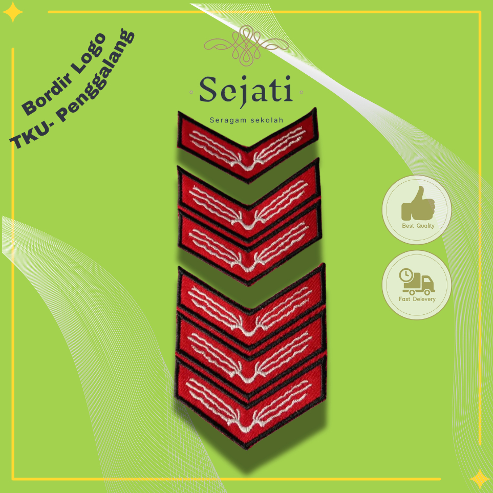 Jual Seragam Sejati Collection - Atribut Pramuka Tanda Kecakapan Umum ...