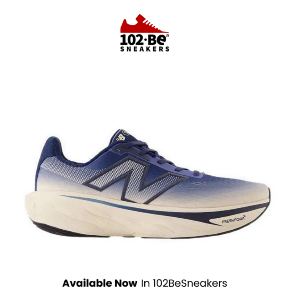 Jual Sepatu NB Fresh Foam X 1080 v14 Men's Running Shoes - Navy/Beige ...