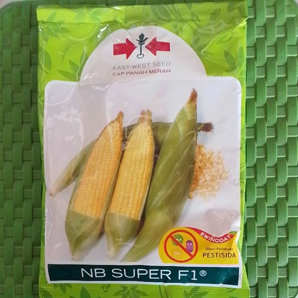 Jual Benih Jagung Manis NB SUPER F1 ± 1750 Butir - Cap Panah Merah ...