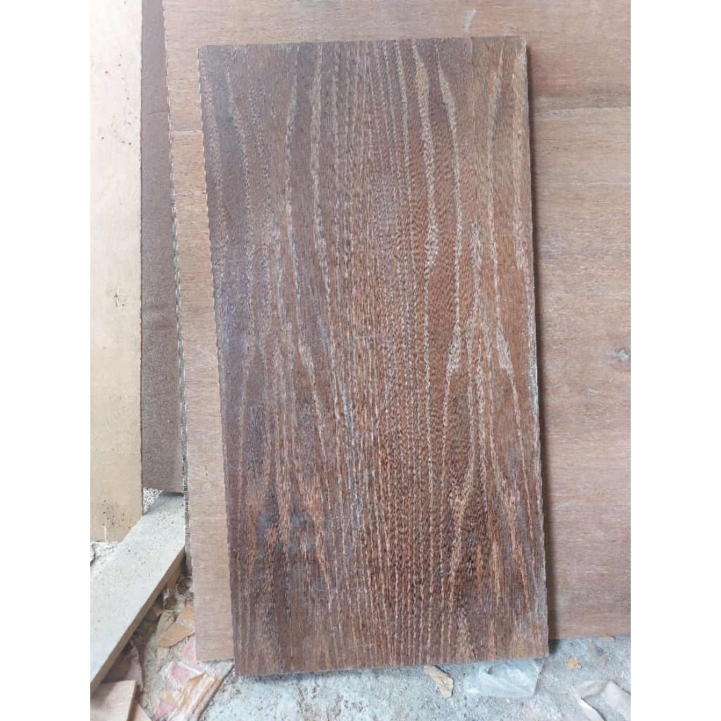 Jual 40x77cm tebal 2cm blockboard papan ambalan FJL rak dinding meja ...