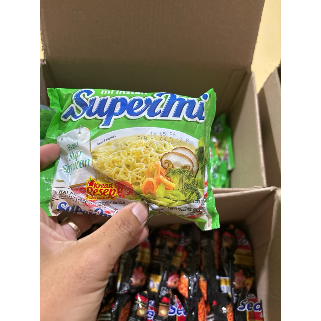 Jual SUPERMIE BERBAGAI VARIAN RASA | Shopee Indonesia