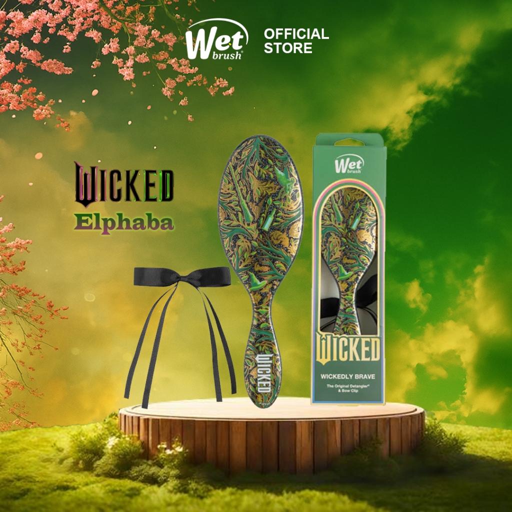 Jual The Wet Brush Wicked Elphaba 2.0 | Shopee Indonesia