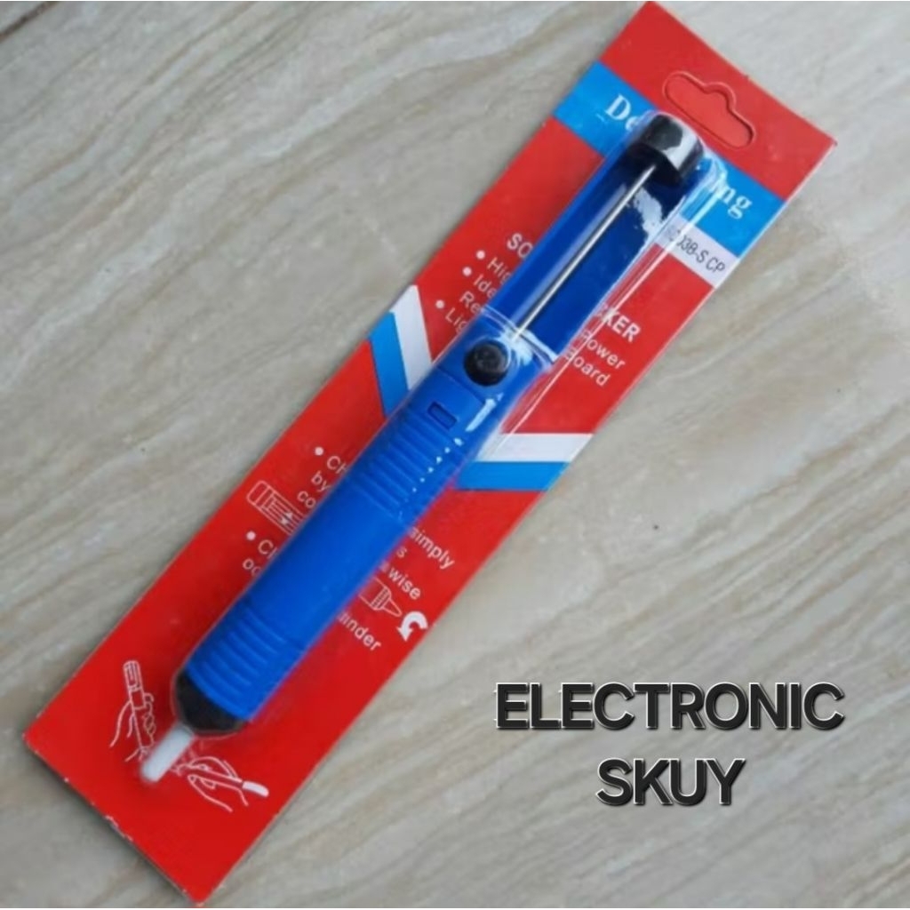 Jual SEDOTAN TIMAH ATRAKTOR PLASTIK BIRU TYPE SDO3B-SCP | Shopee Indonesia