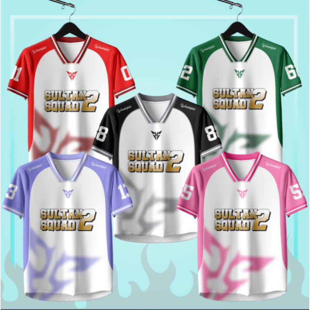 Jual Jersey anak sultan squad Arga Dito Jaka Rafi Maya baju ataan anak ...
