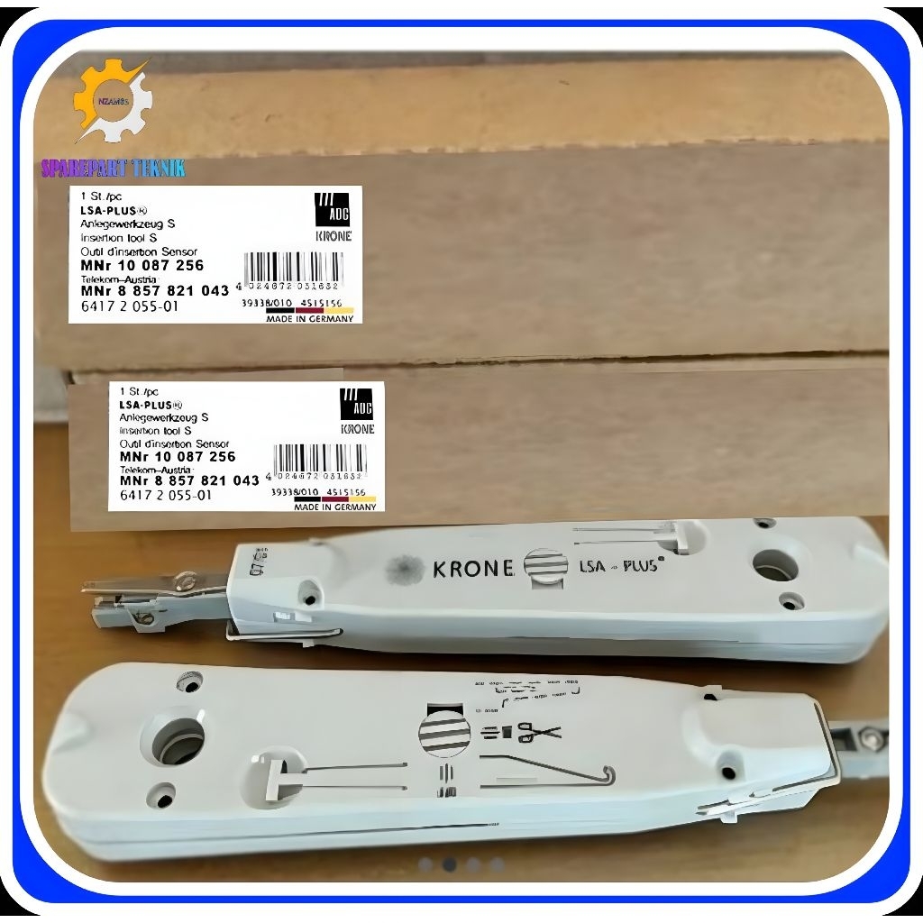 Jual TANG LSA ORIGINAL KRONE/ CRONE INSERTION KABEL LSA KRONE | Shopee ...