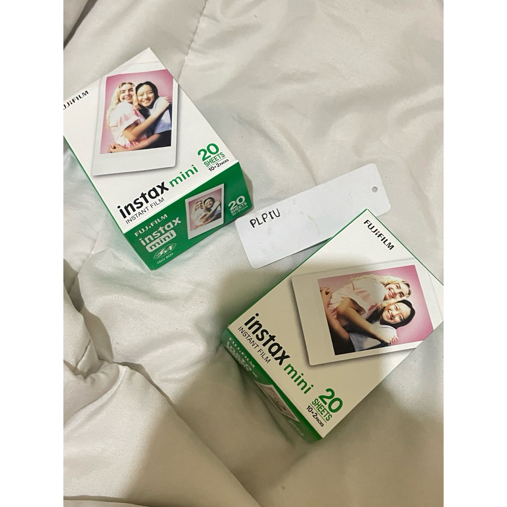 Jual [Baca Deskripsi] FUJIFILM Instax Mini Refill Paper Polaroid ...