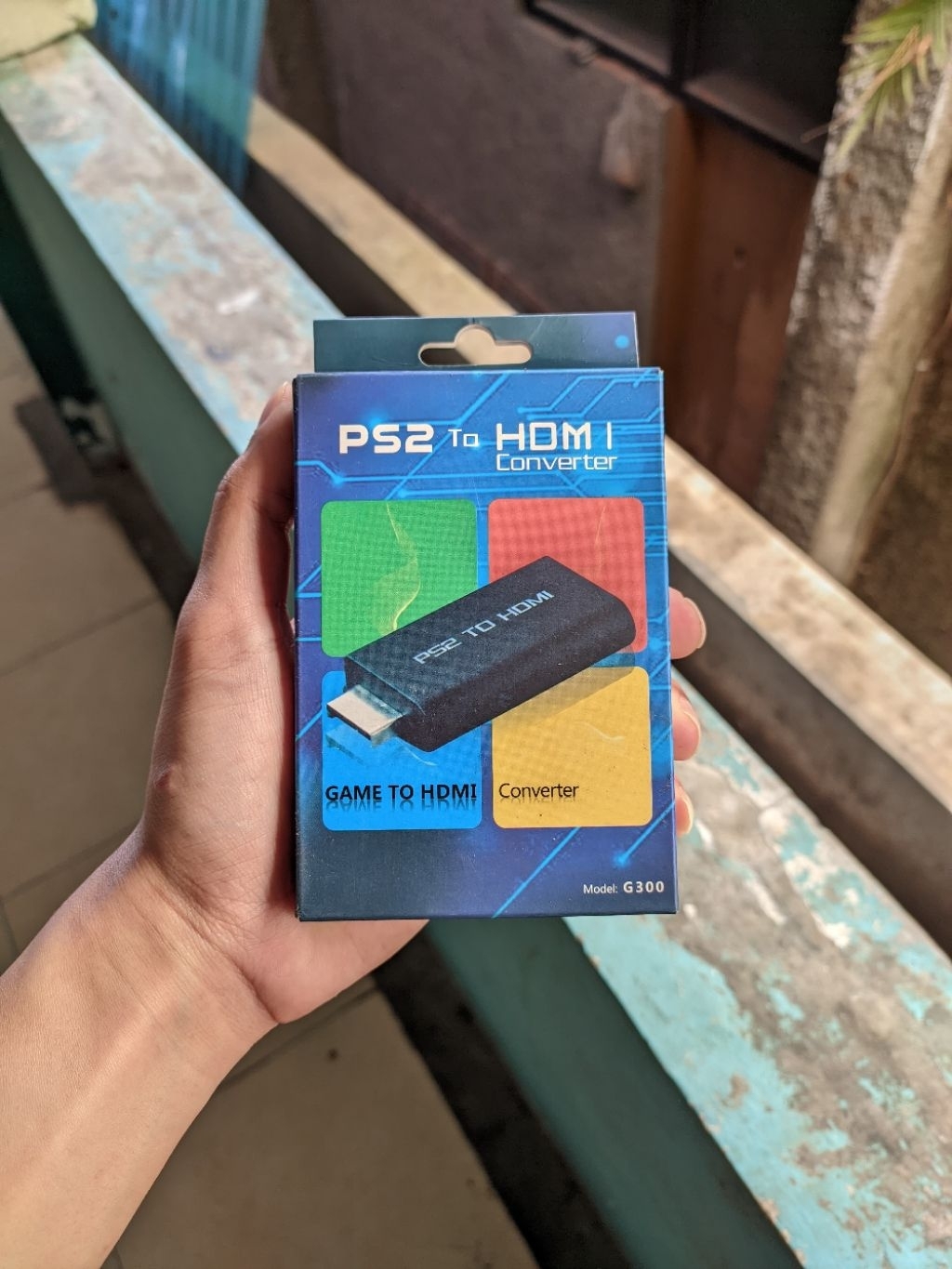 Jual Converter PS2 to HDMI / converter HDMI second / barang bekas ...