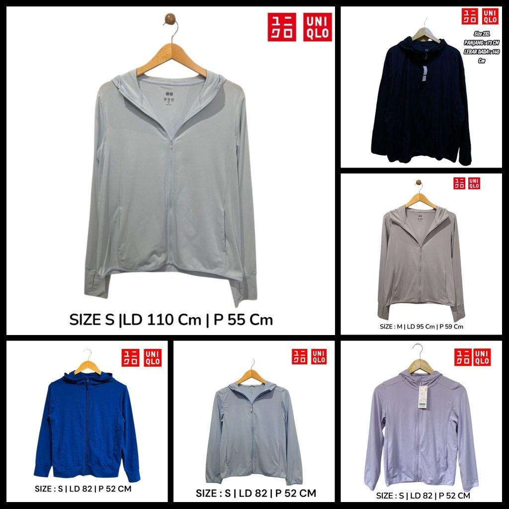 Jual Uniqlo Airism Dry-EX UV | Shopee Indonesia