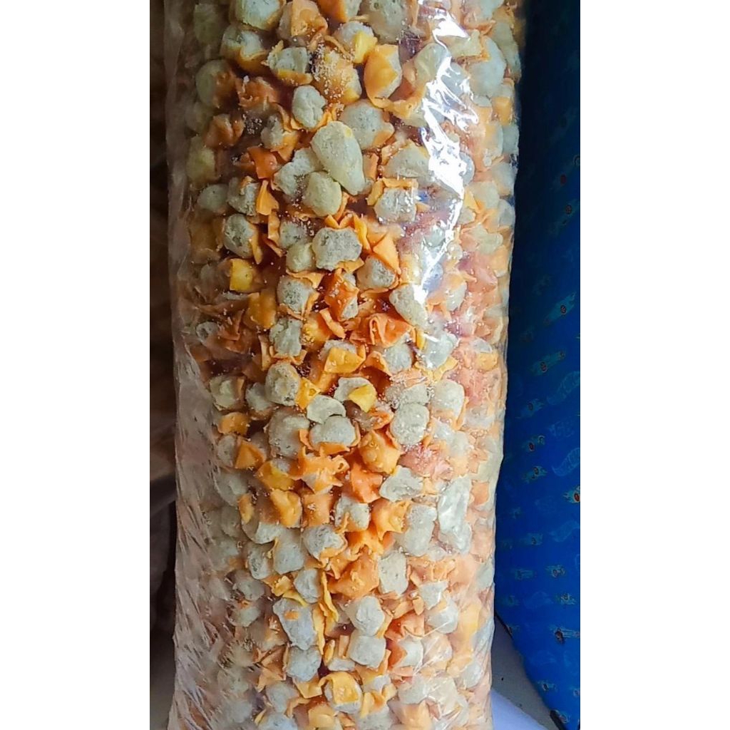 Jual Siomay mini kering 500gram Gurih Enak pas untuk berbagai jenis ...