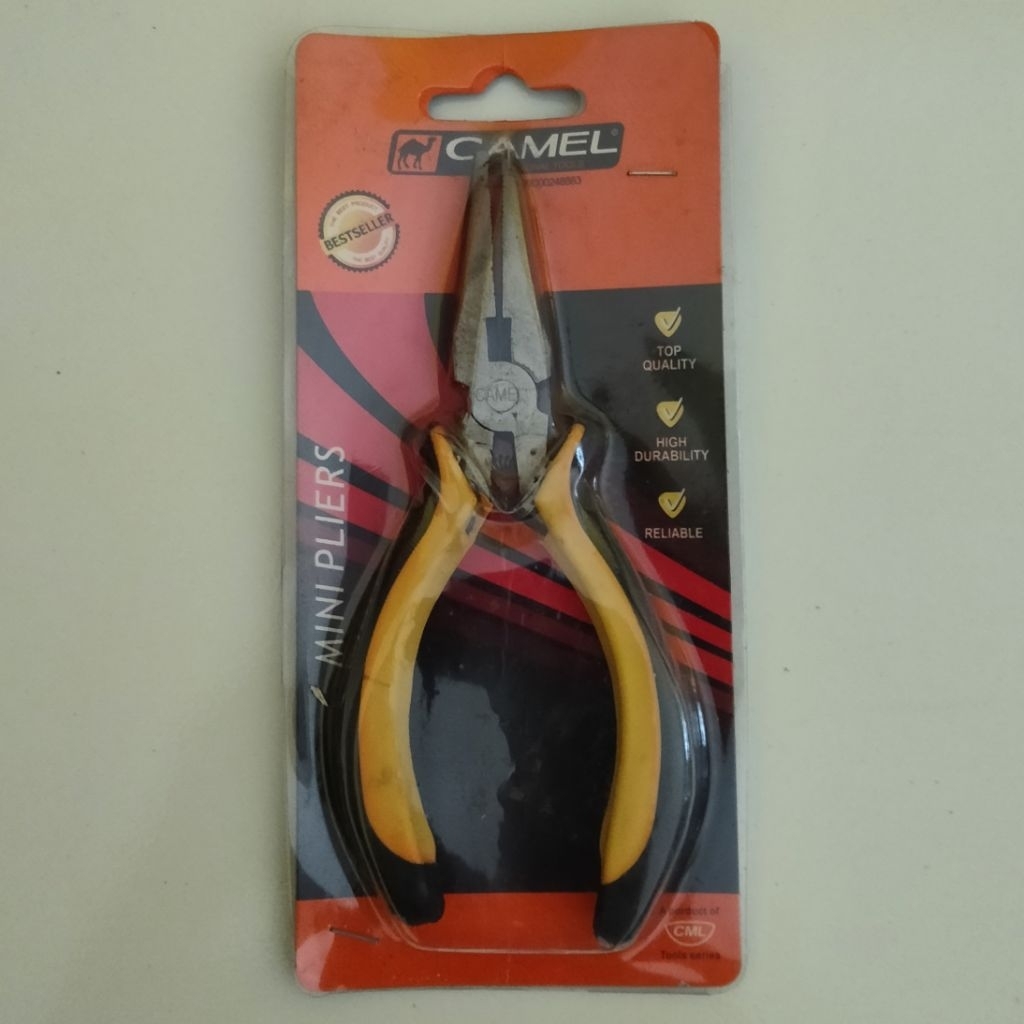 Jual Tang Lancip Merk Camel Mini Pliers | Shopee Indonesia