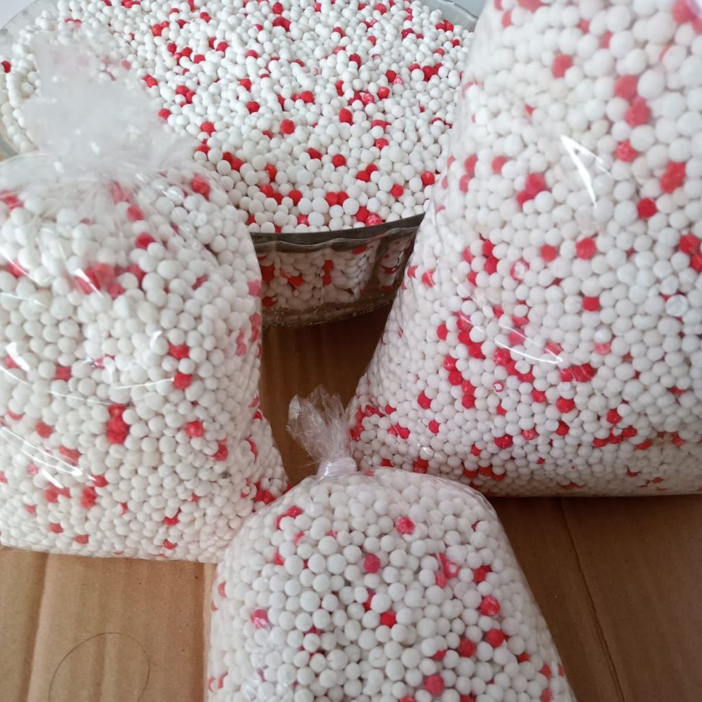 Jual Sagu Mutiara Merah Putih 1 kg / Sagu Mutiara Enak / Sagu Mutiara ...