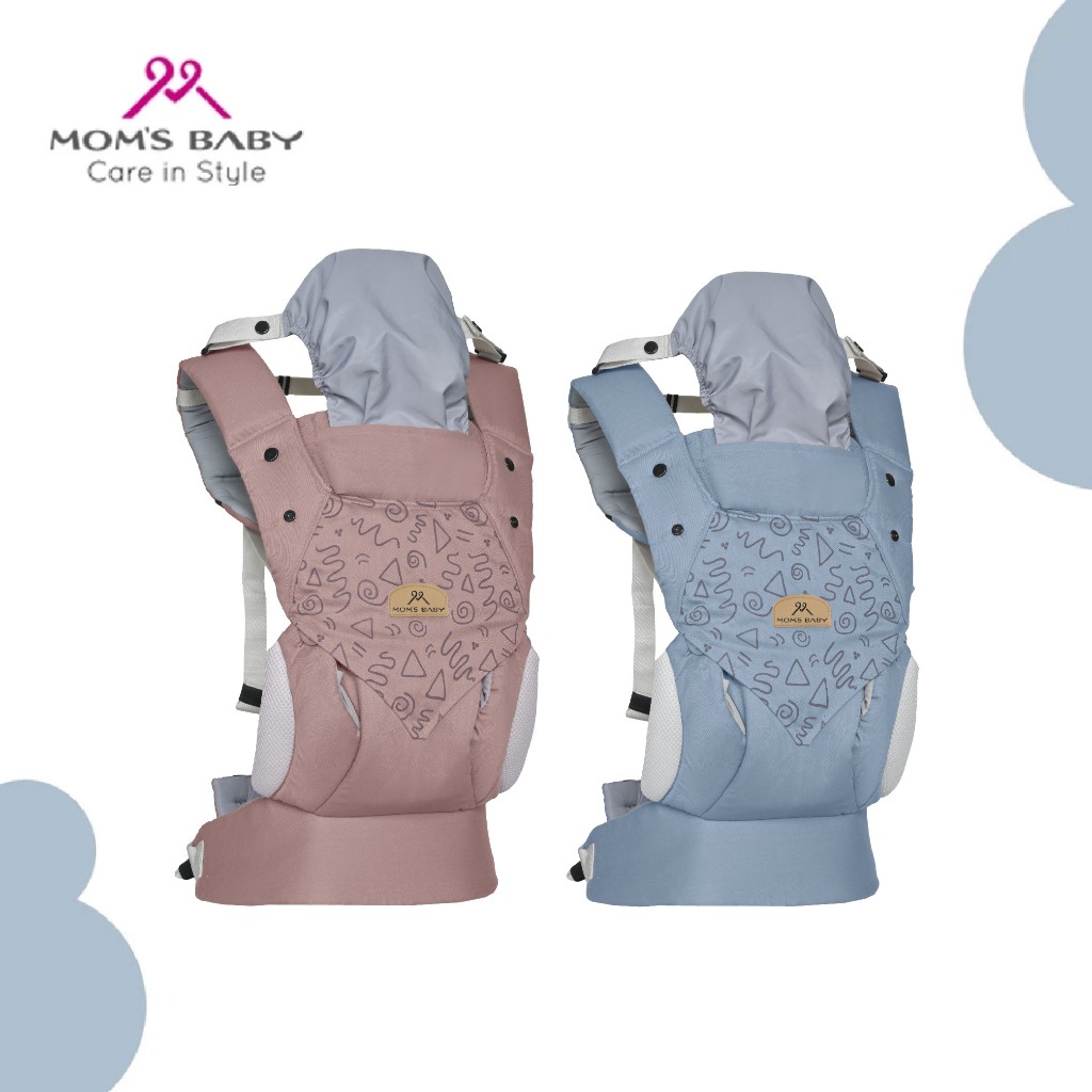 Jual Mom's Baby Gendongan SSC M-Shape 3in1 SPECTA Series Anti Pegal ...