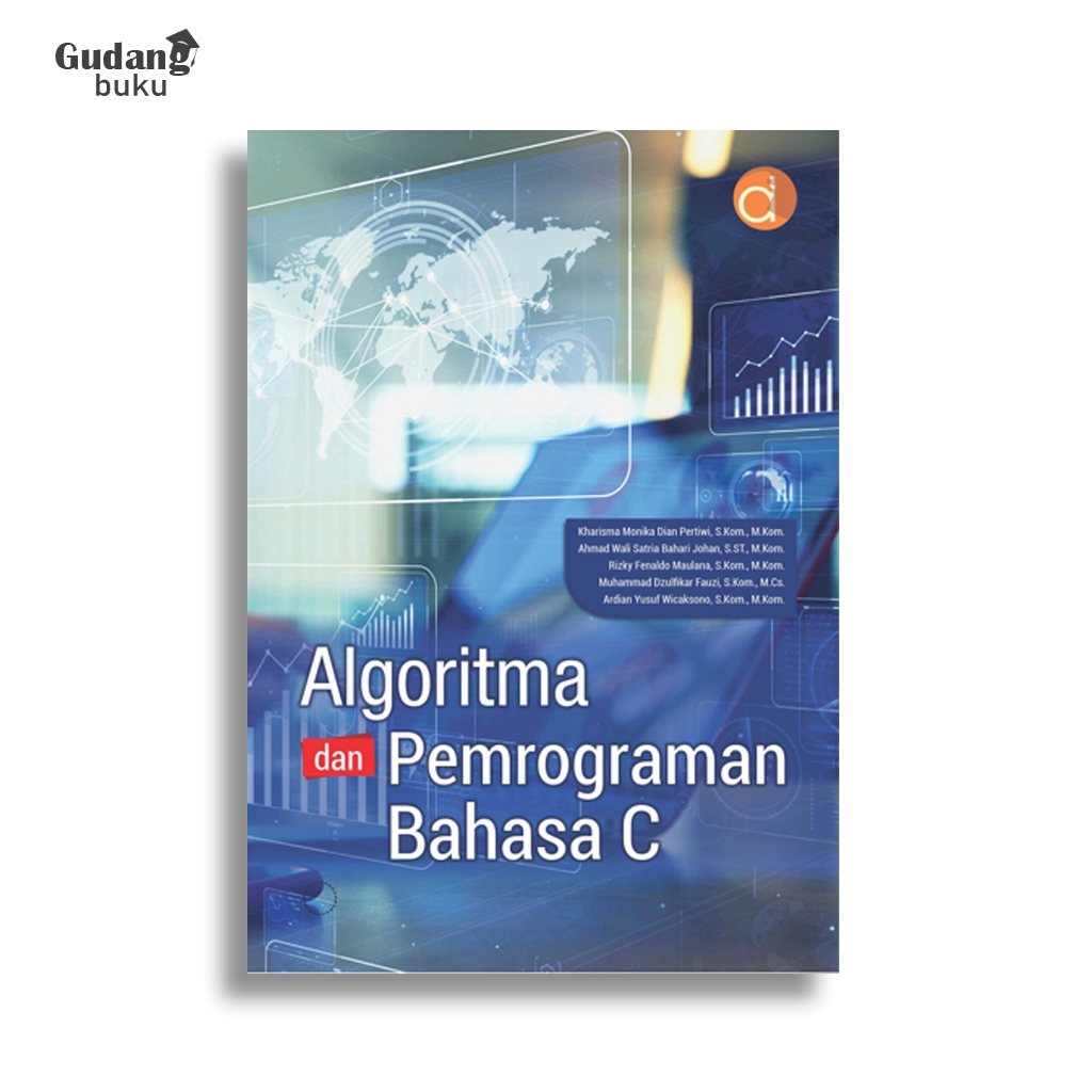 Jual Buku Algoritma dan Pemrograman Bahasa C | Shopee Indonesia