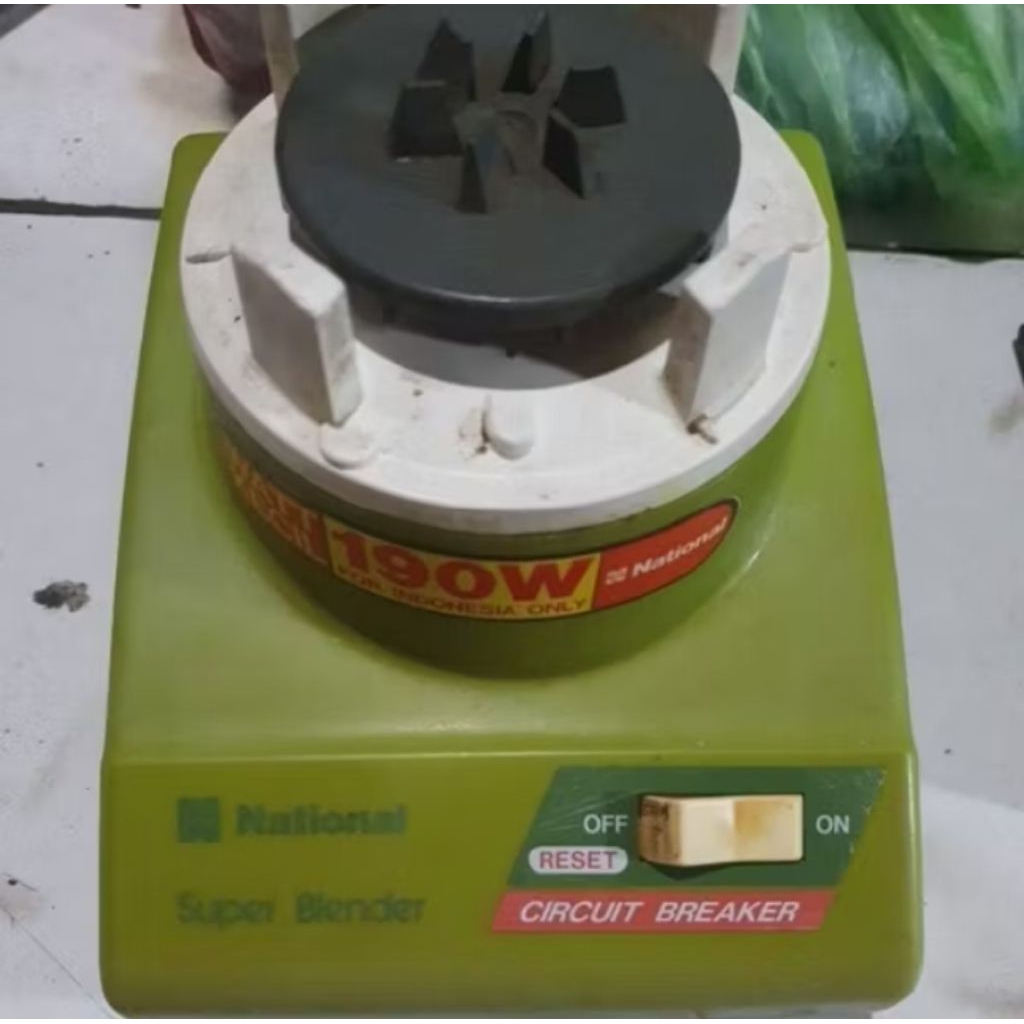 Jual Mesin blender national original japan model lama second mulus ...