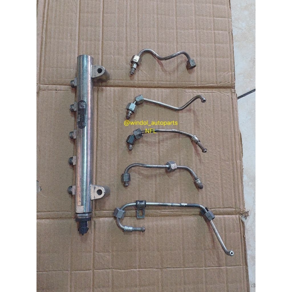 Jual Pipa Common Rail Set Pipa Injector Nozzle Captiva Non Facelift NFL ...
