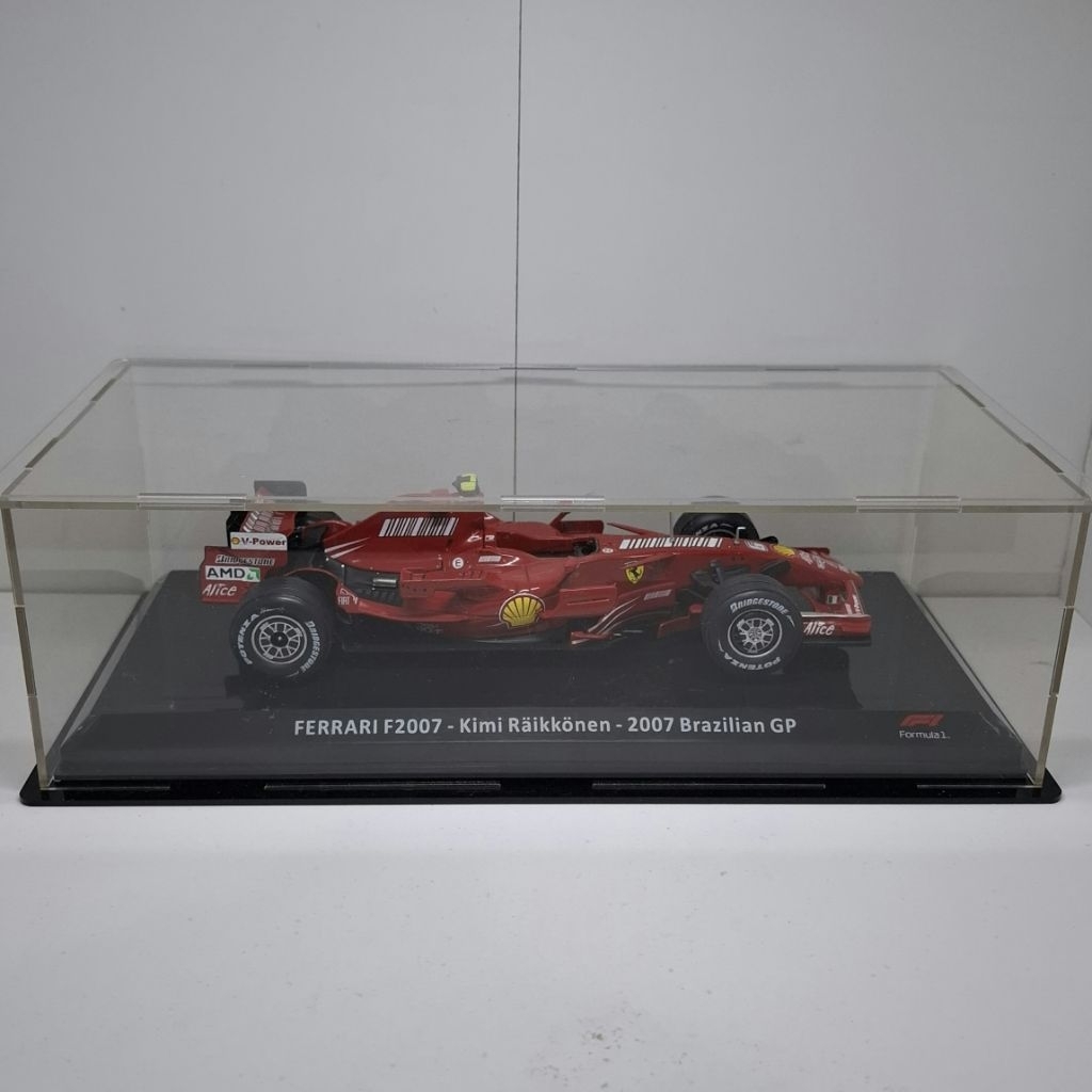 Jual Centauria F1 Ferrari F2007 Brazilian GP 2007 Kimi Raikkonen World ...