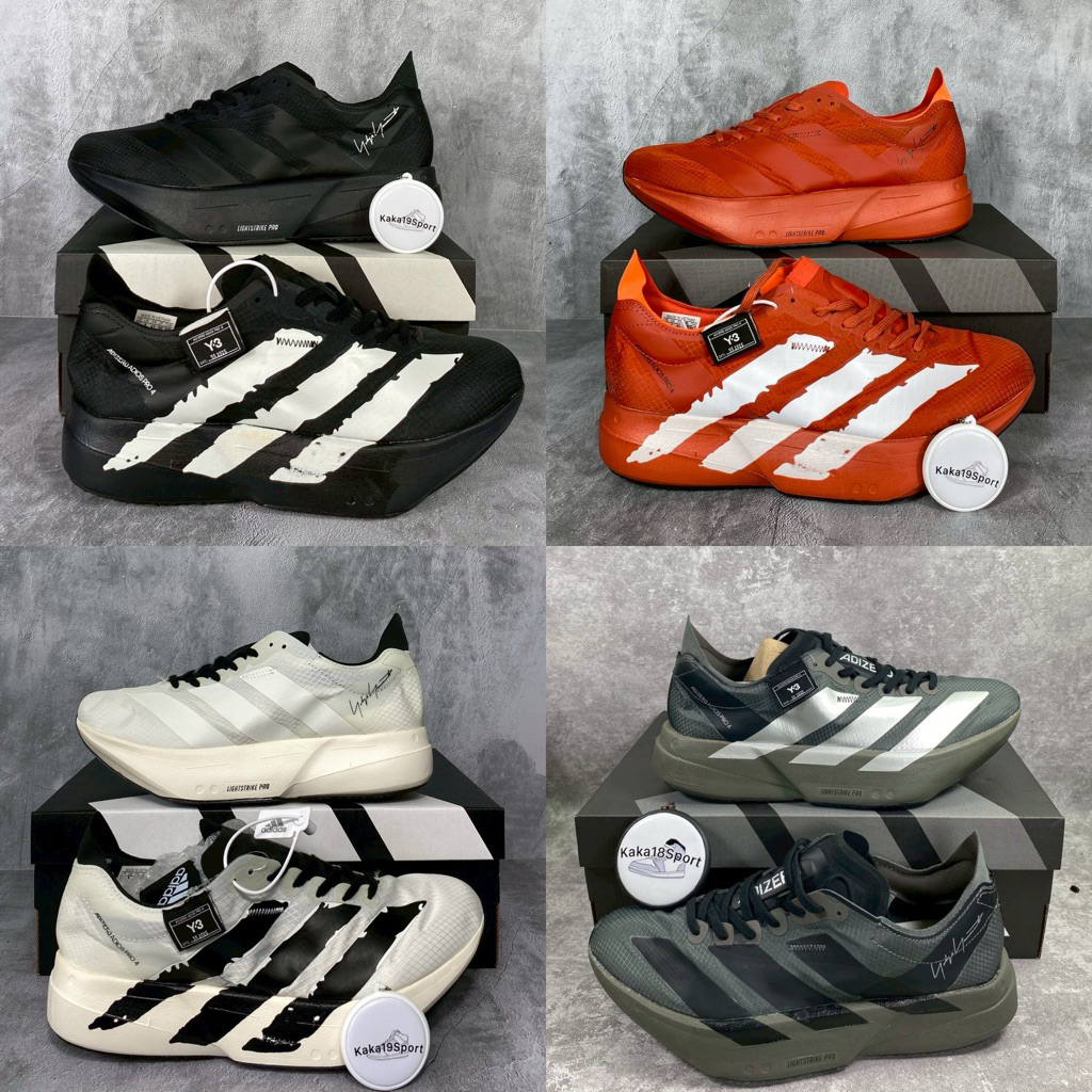 Jual Adidas Adios Adizero Pro 4 Y3 All Varian Y-3 | Shopee Indonesia