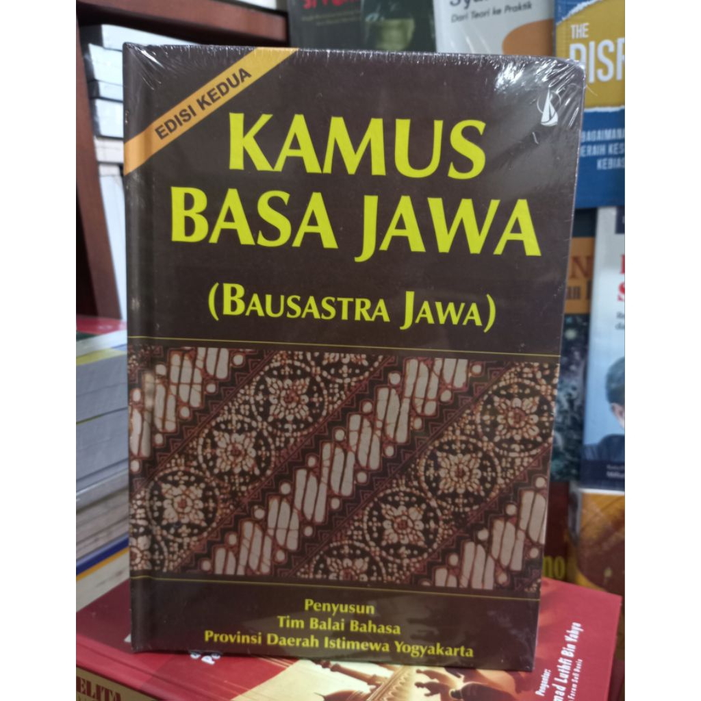 Jual Buku Kamus Basa Jawa (Bausastra Jawa) Edisi Kedua | Shopee Indonesia