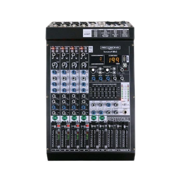 Jual RECORDING TECH LUXURY 4 MK2 MIXING CONSOLE Mixer | Shopee Indonesia