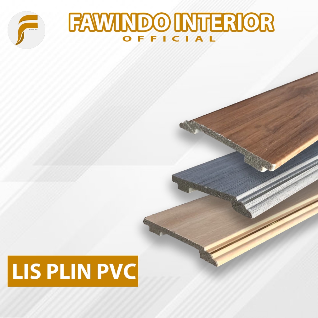 Jual Lis Pembatas Lantai (ukuran jumbo) 290cm / Plin PVC tahan lama dan ...