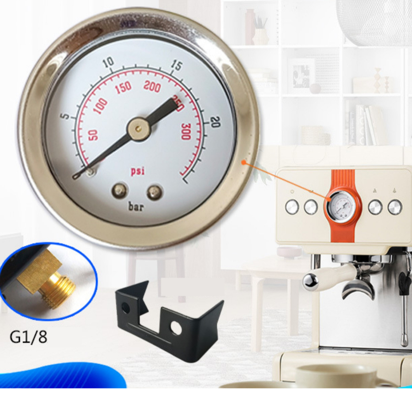 Jual pressure gauge coffee machine manometer mesin kopi | Shopee Indonesia
