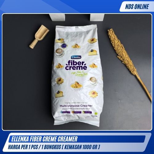Jual Ellenka Fiber Creme 1kg / 1000g – Non Dairy Creamer Serbaguna ...