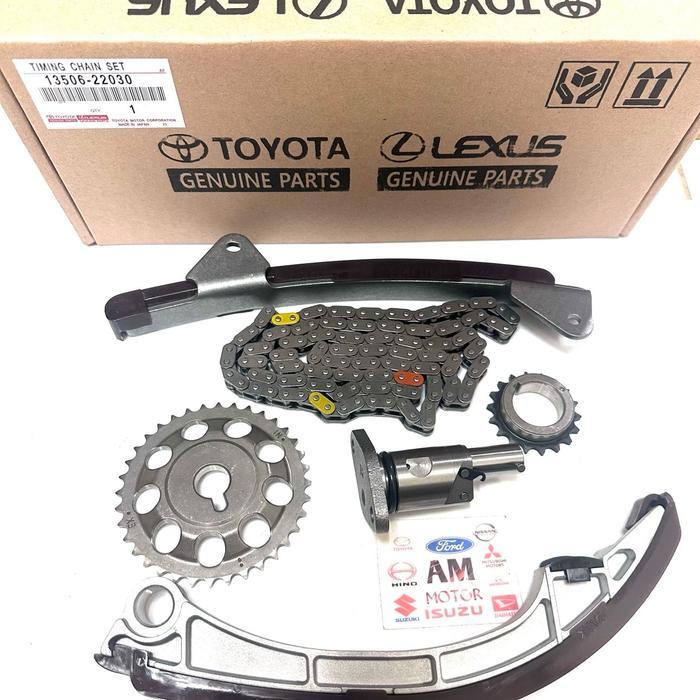 Jual RANTAI SET TIMING CHAIN SET RANTAI KETENG ALTIS 1.8 1800CC 2001 ...