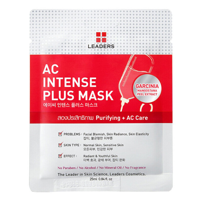 Jual Leaders AC Intense Plus Mask Purifying + AC Care | Shopee Indonesia