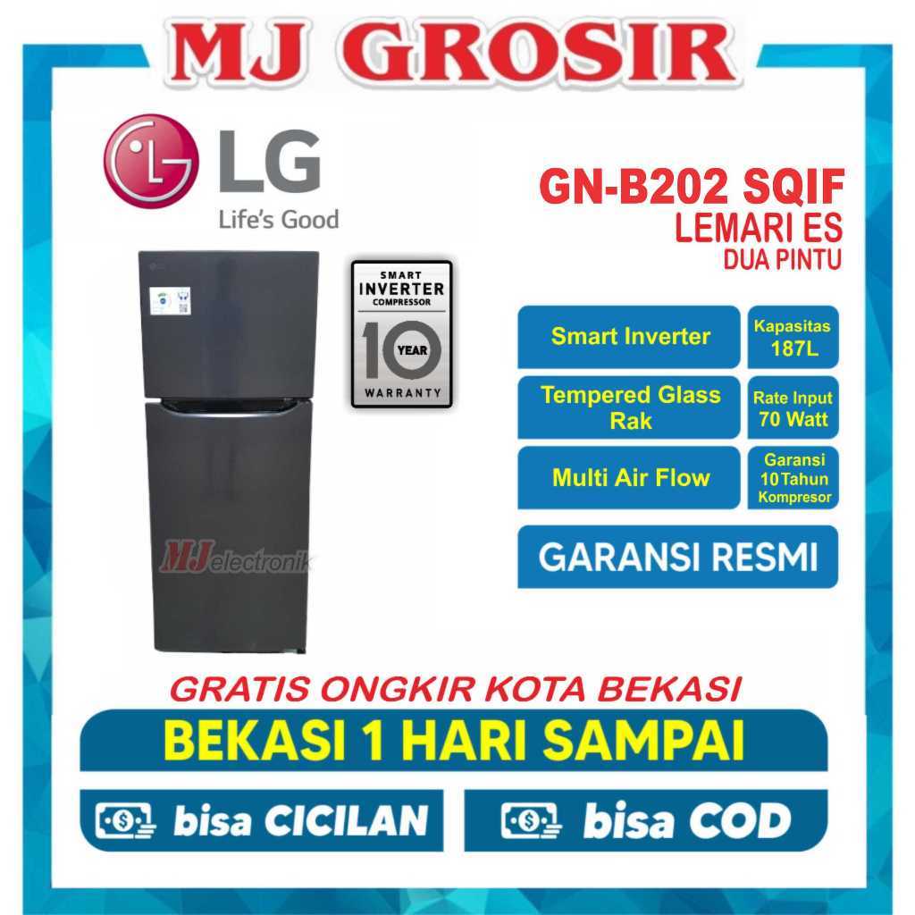 Jual KULKAS LG GN-B 202 SQIF / GN 215 SQMT / GN 242 PFSF / RT 19M300 ...
