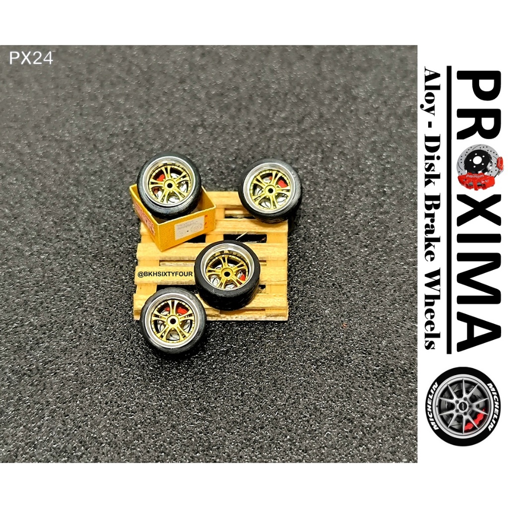 Jual PROXIMA PX24 PREMIUM ALLOY Weds Kranze Cerberus II WHEELS 10mm ...