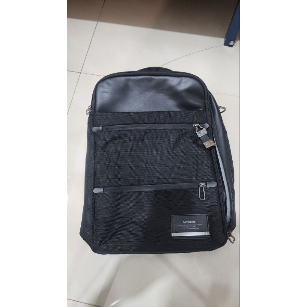 Jual Samsonite Vestor Backpack Like New | Shopee Indonesia