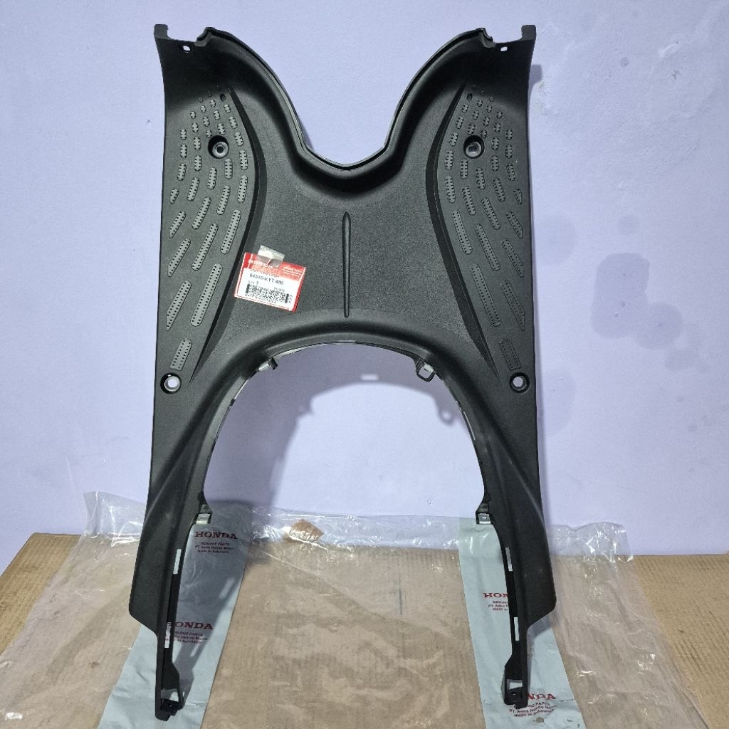 Jual cover step floor lantai pijakan honda scoopy skupi karbu original ...