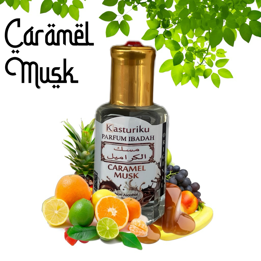 Jual (Parfum Viral No 1) BIBIT PARFUM HARUM CARAM CARAMEL MUSK KASTURI ...