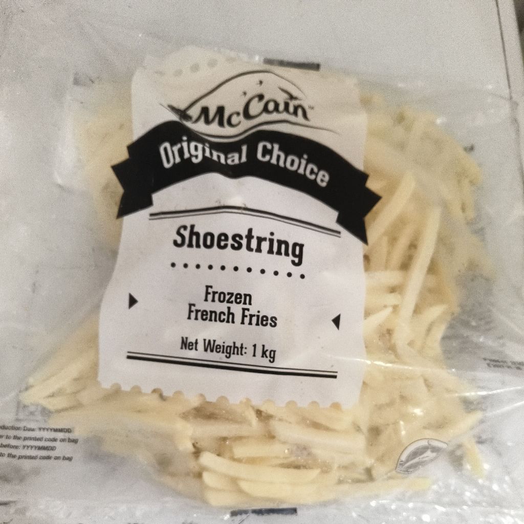 Jual Kentang Goreng / Frozen French Fries Shoestring Mccain Original ...