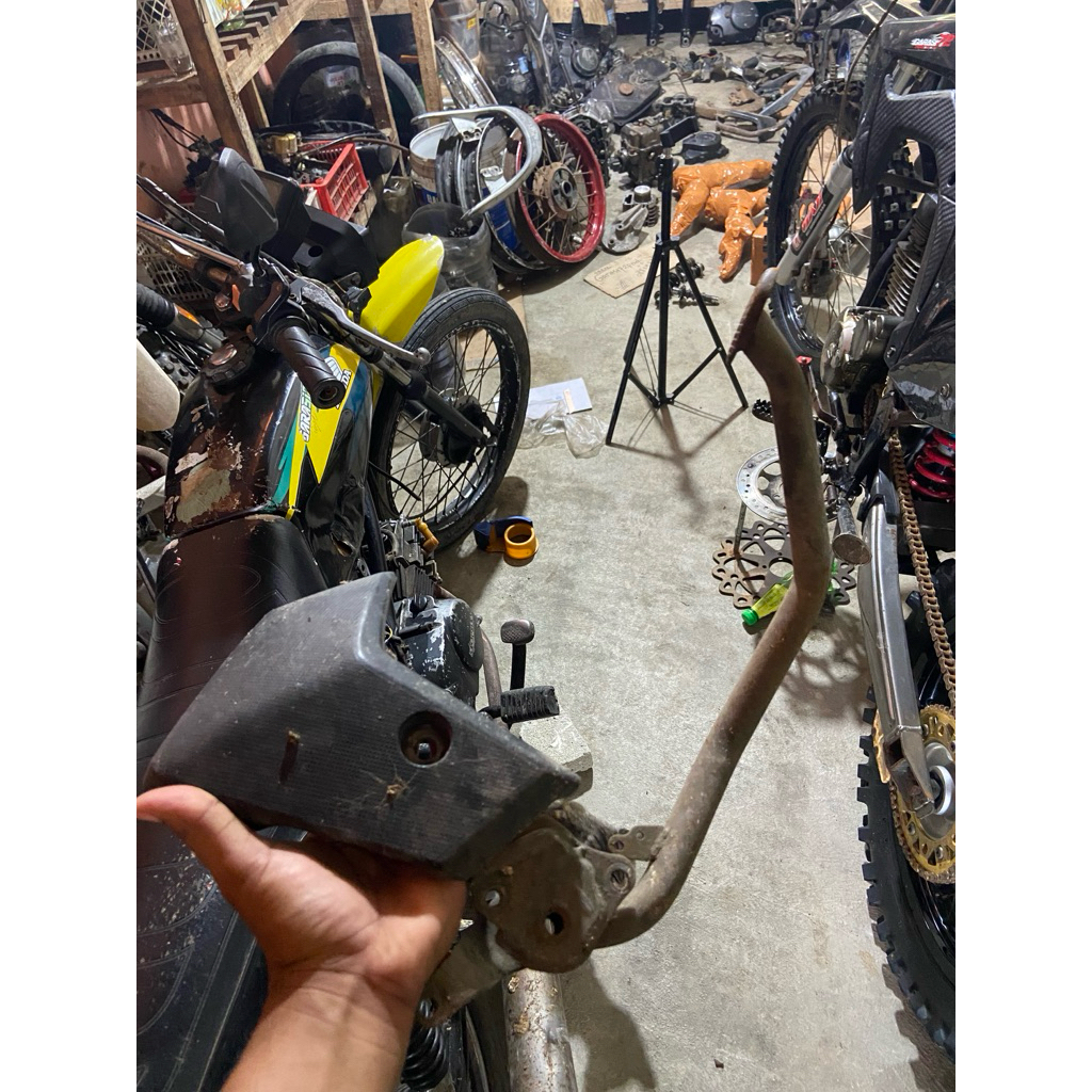 Jual pedal rem blade new/blade injeksi copotan | Shopee Indonesia