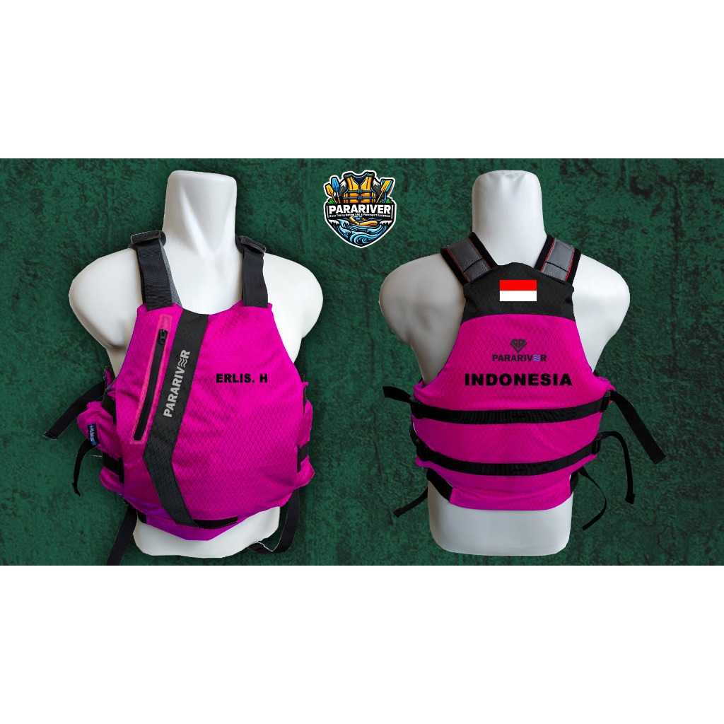 Jual Pelampung Zilla Parariver Custom LOGO Bisa Riquest WARNA Logo dan ...