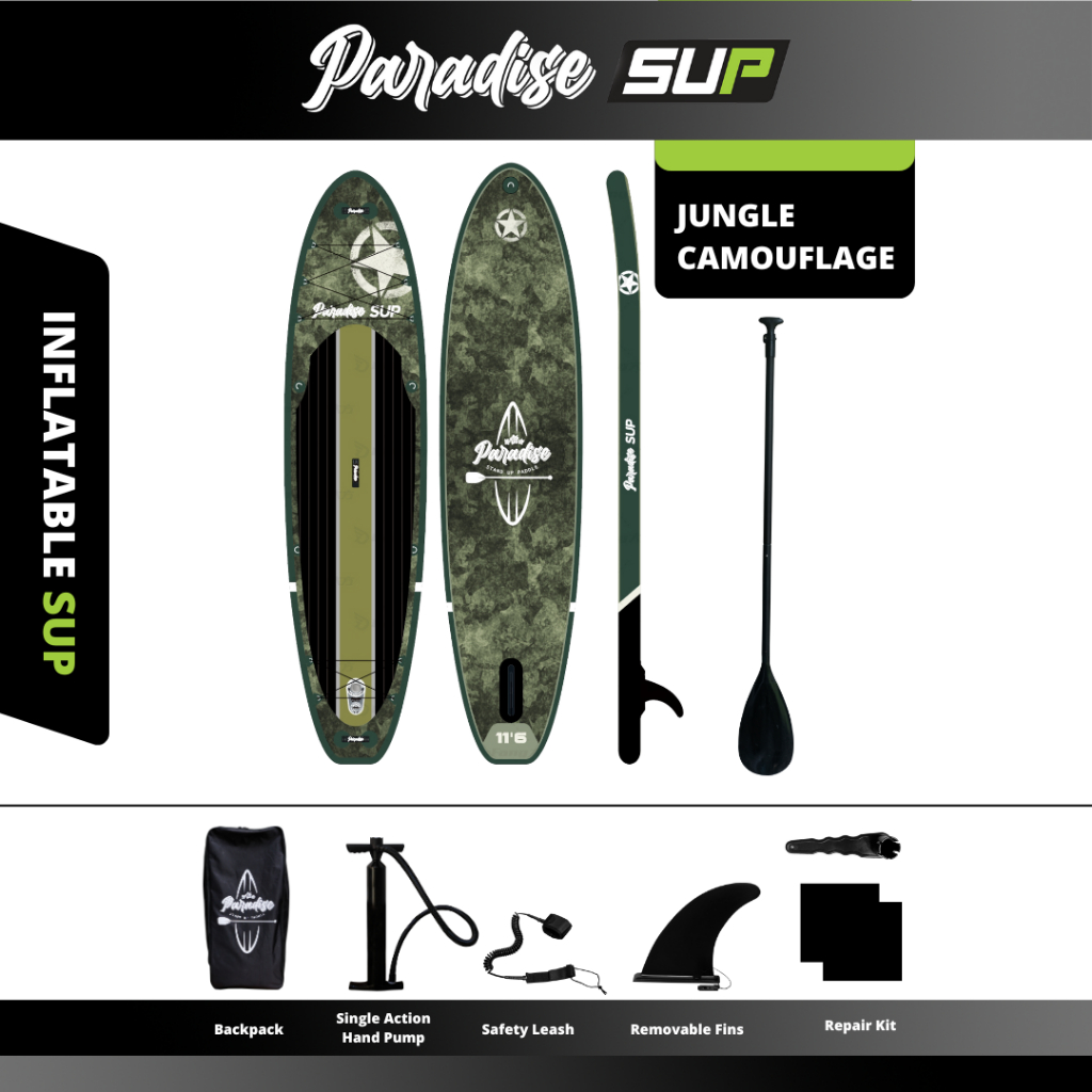 Jual SUP Paddle Paradise / Racing Surfboard Leader Accessories / Paddle ...