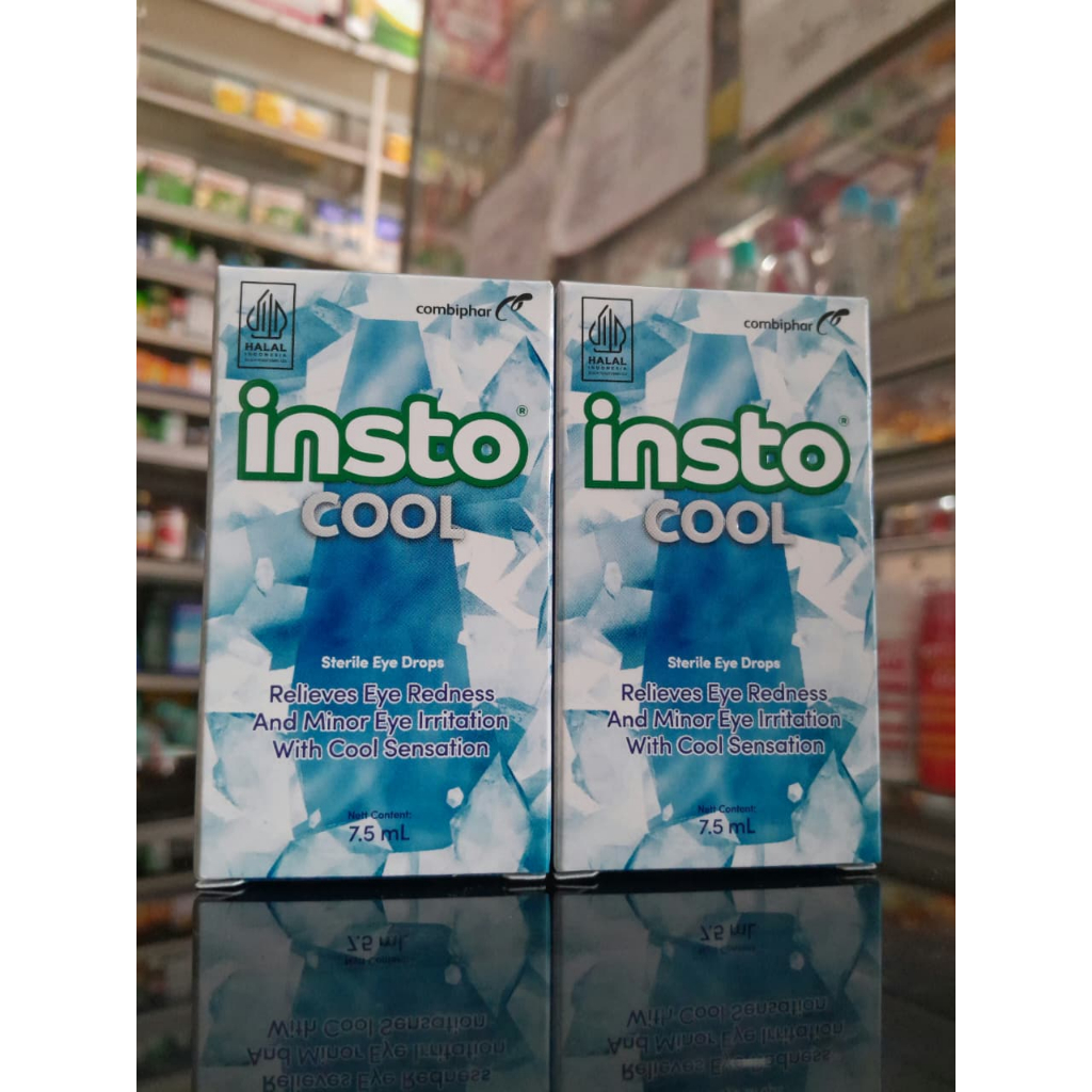 Jual INSTO COOL 7,5ml tetes mata | Shopee Indonesia