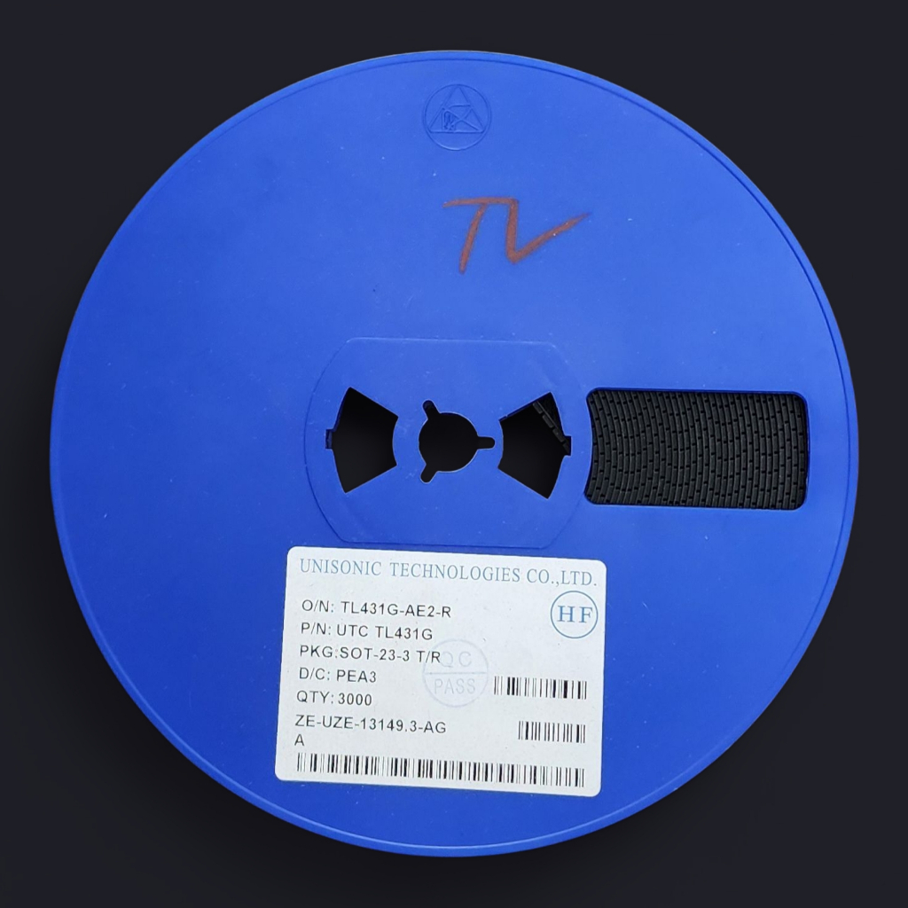 Jual IC UTC TL431 TL 431 Adjustable Precision Shunt Regulator SMD SOT ...