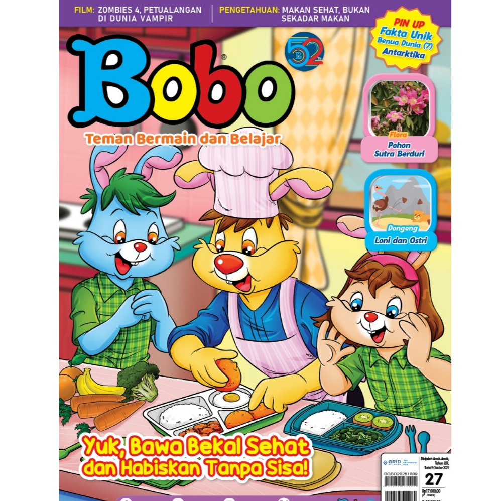 Jual Majalah Bobo edisi Oktober 2025 - Bobo No.27 | Shopee Indonesia