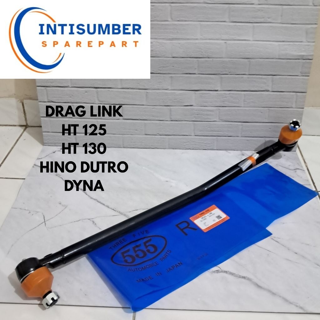 Jual DRAG LINK HT 125 HT 130 HINO DUTRO DYNA MERK 555 JAPAN ORIGINAL ...