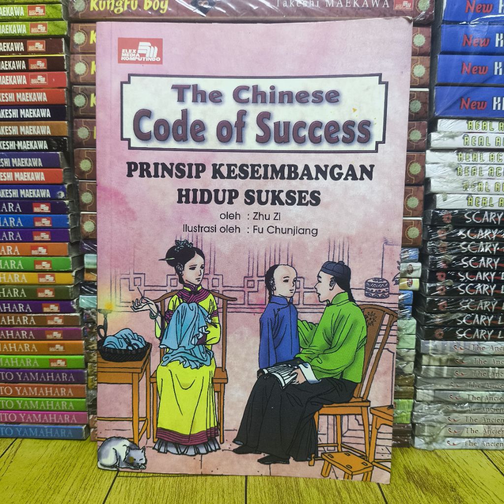 Jual Buku Komik The Chinese Code of Success Prinsip Keseimbangan Hidup ...